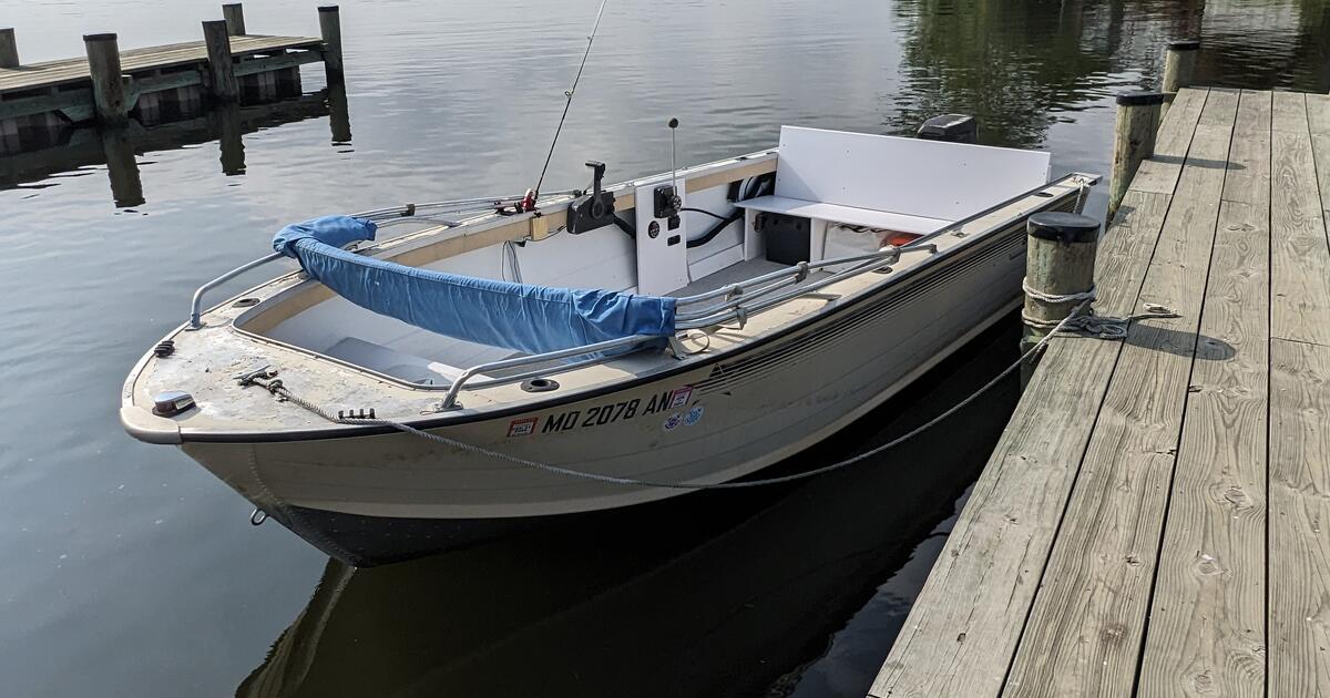 16' StarCraft Crabbing/Fishing boat for $4500 in Edgewater, MD | For ...