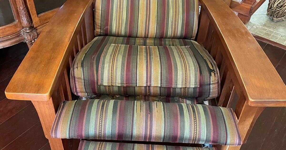 Ethan Allen Mission/Stickley Style Solid Wood Recliner for $100 in ...