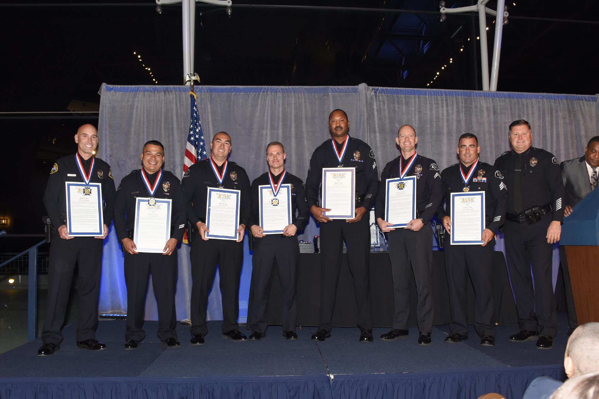 Ventura Police Officers Recognized (Ventura Police Department ...
