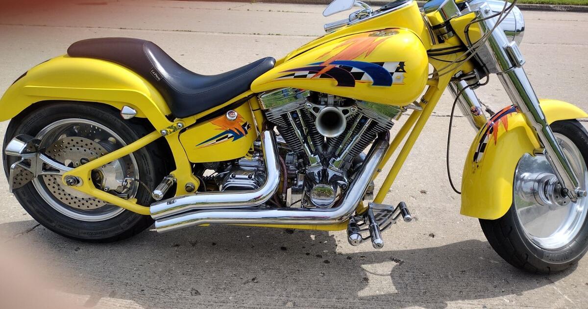 Yellow Custom Motorcycle for $9900 in Kenosha, WI | For Sale & Free ...