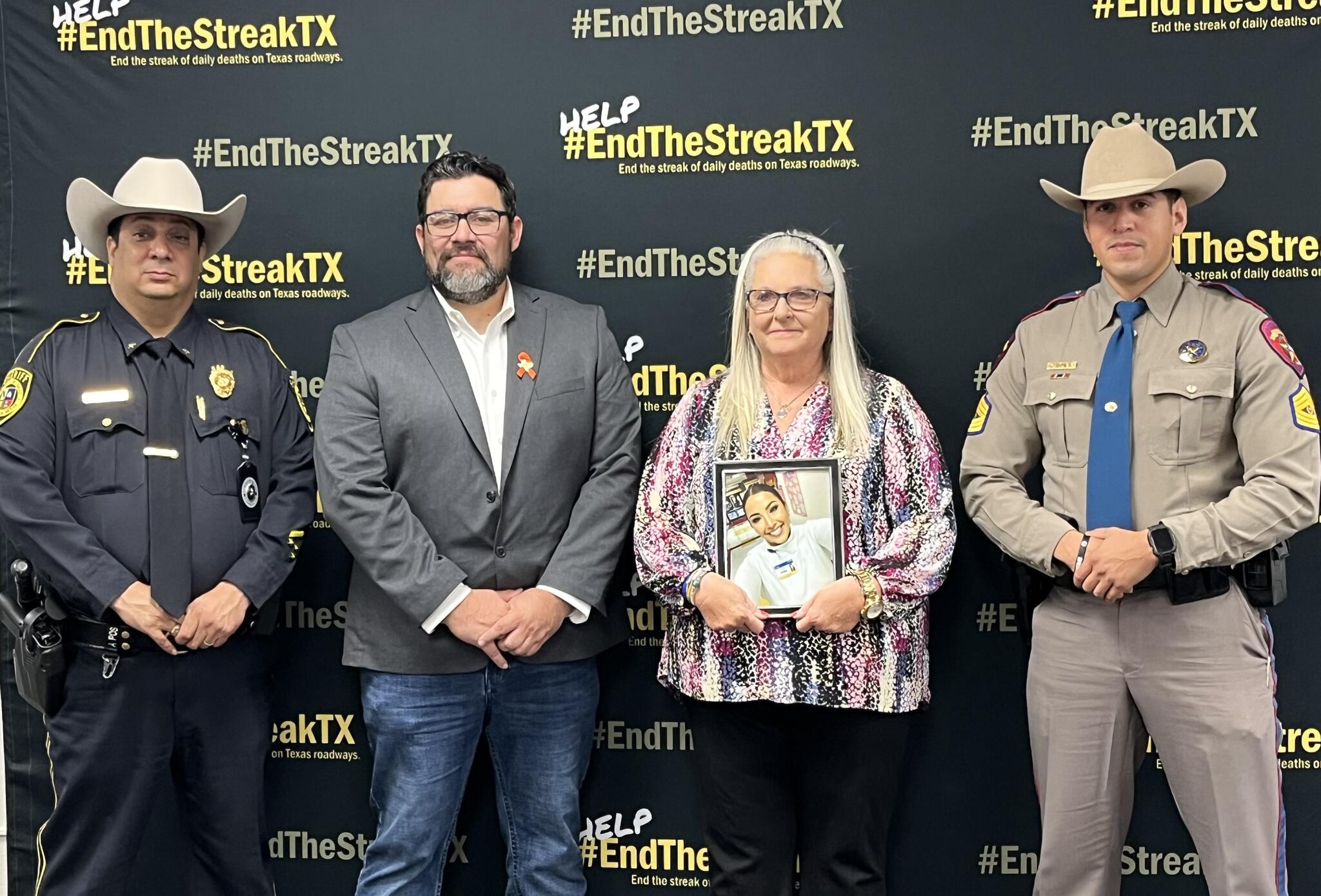 Earlier today, TxDOT was joined by Texas Department of Public Safety ...