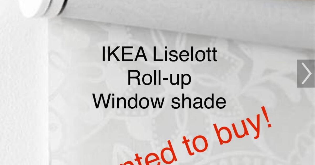 ISO - IKEA Liselott Window Shade for Free in Raleigh, NC | For Sale ...