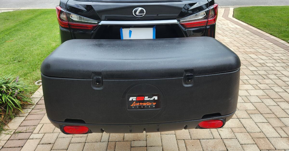 ROLA Adventure Storage Pod With Cargo Tray System With Tail Lights for ...