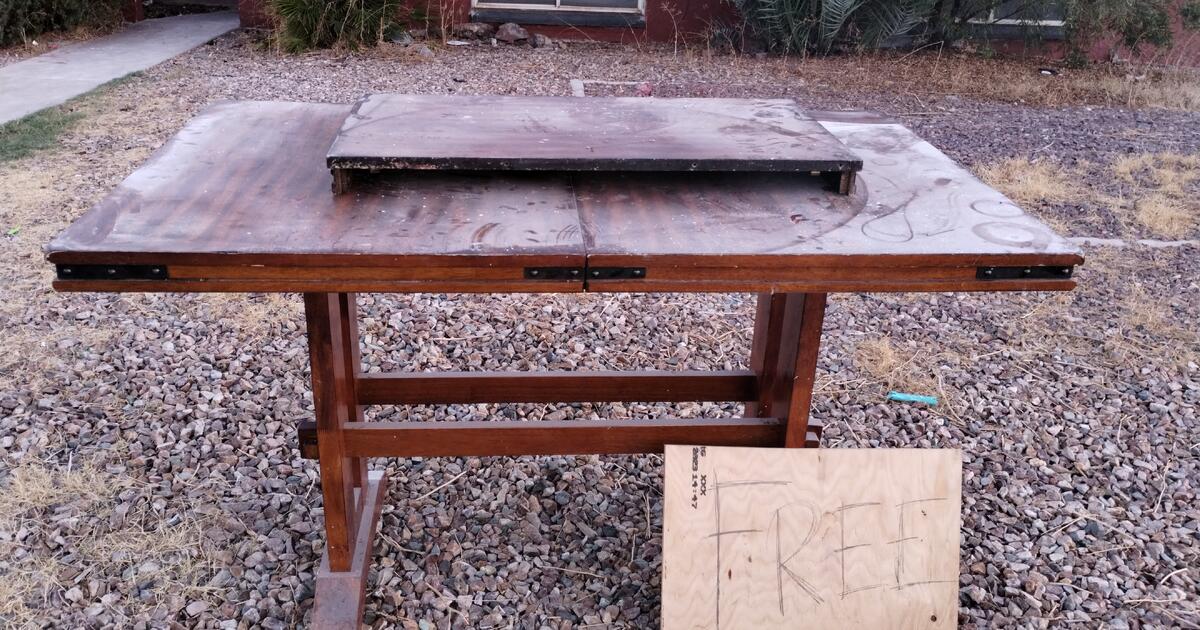 Heavy Wood Table for Free in Casa Grande, AZ | For Sale & Free — Nextdoor