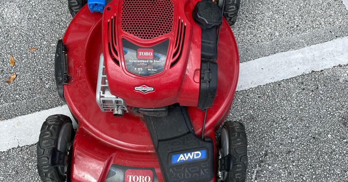 Toro AWD push mower for $400 in Green Cove Springs, FL | Finds — Nextdoor