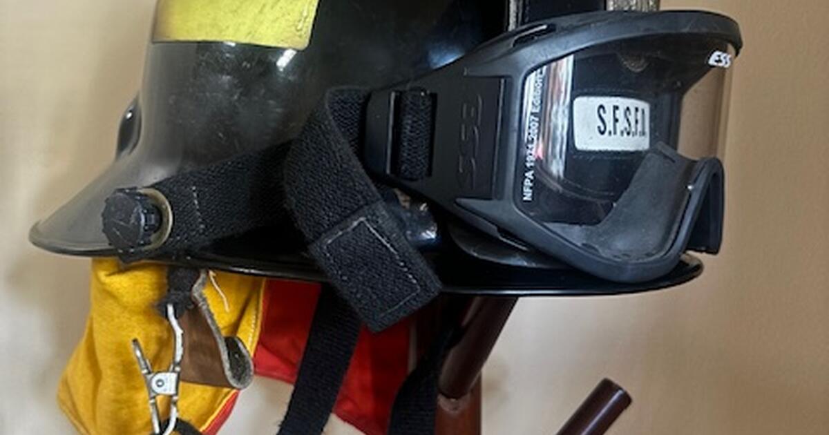 Phenix First Due Structural Firefighter Structure Fire Helmet Black ...