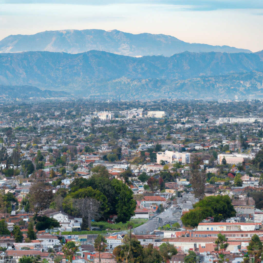 El Monte, CA crime rates and safety statistics