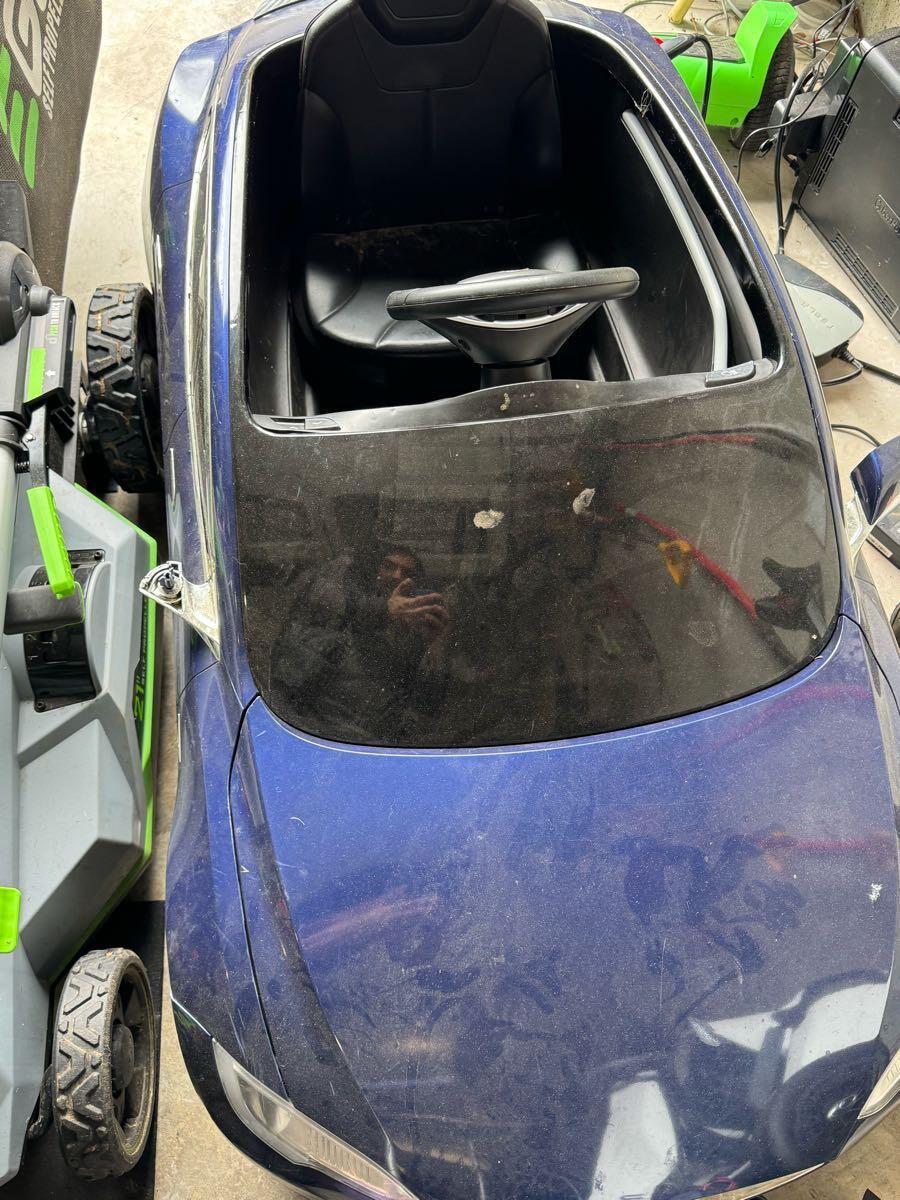 Radioflyer Tesla power wheels car for kids for Free in Lake Oswego, OR ...