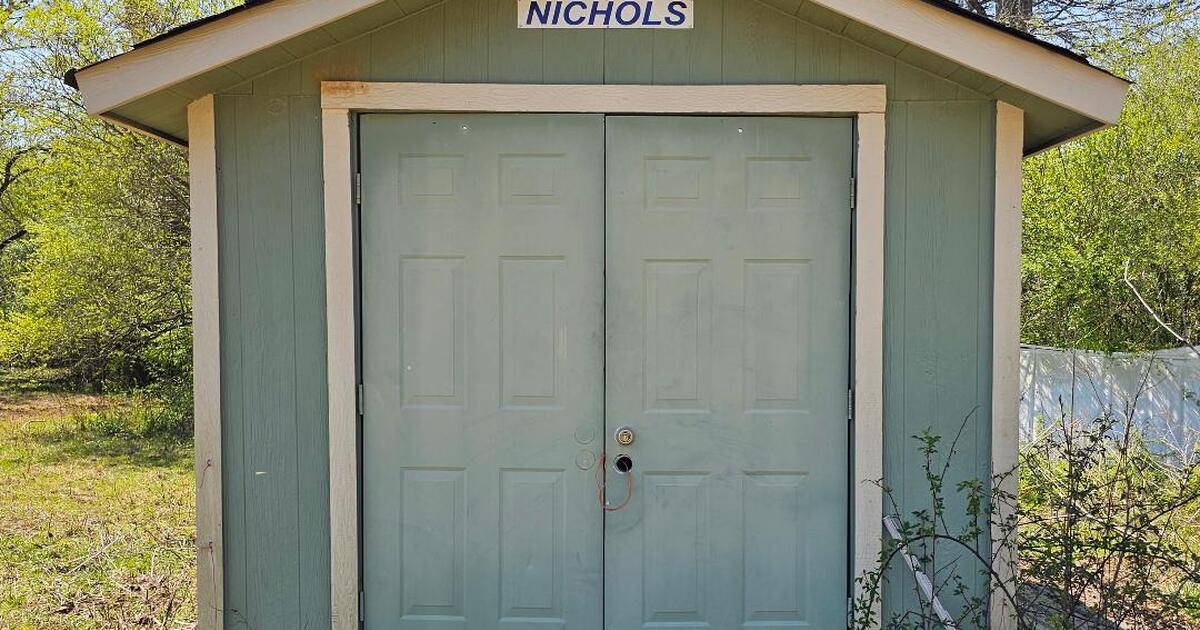 9' x 12' used storage shed for sale for $1600 in Ball Ground, GA | For ...