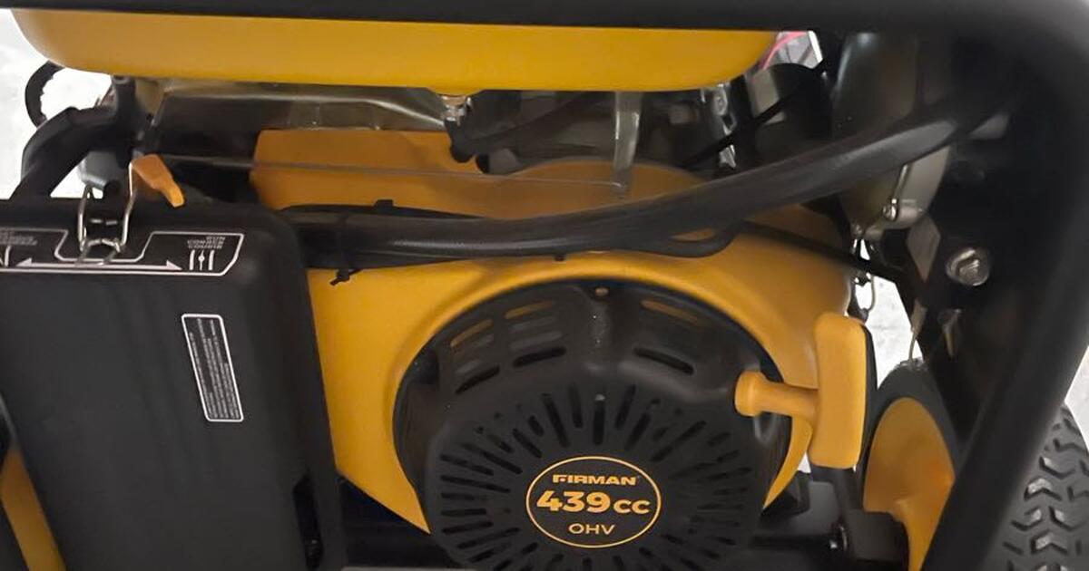 NEW Firman 439cc OHV Generator for $800 in Rincon, GA | For Sale & Free ...