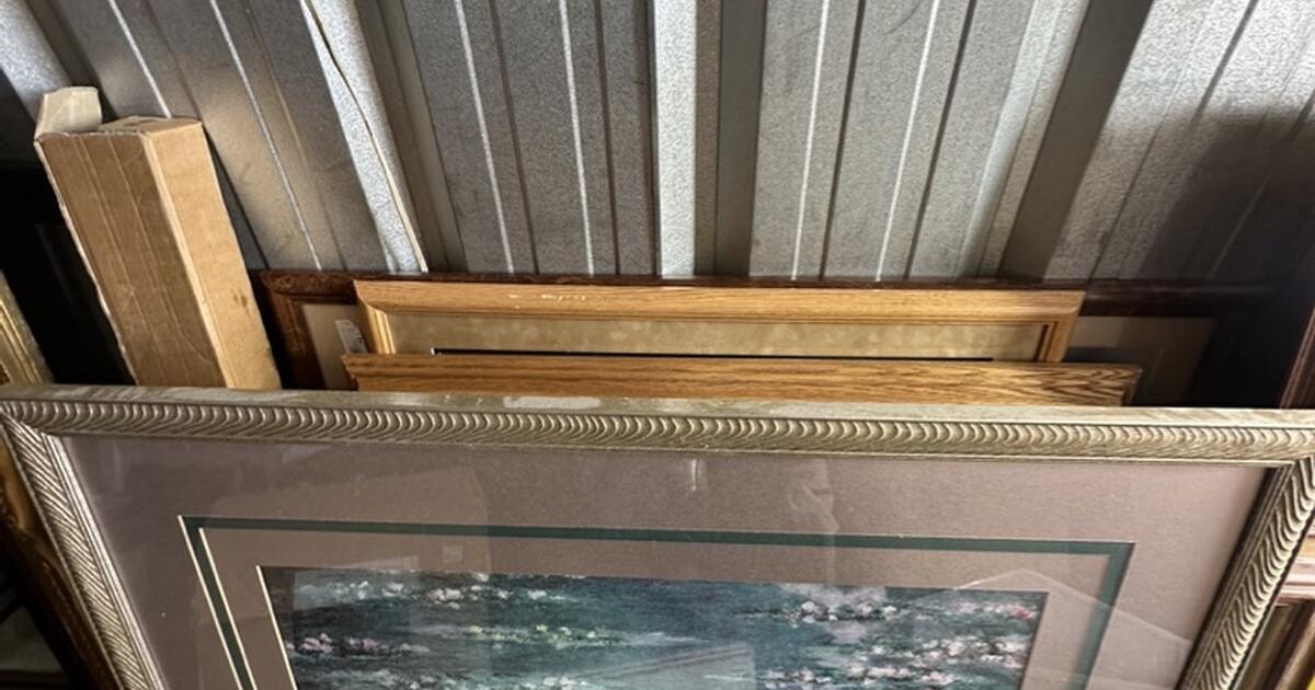 Huge Lot of Prints in frames $20 Each for $20 in Colorado Springs, CO ...