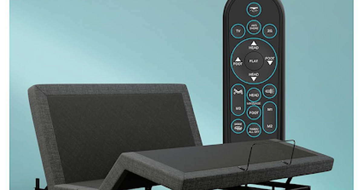 Adjustable Remotely Bed Base California King Size with remote control ...