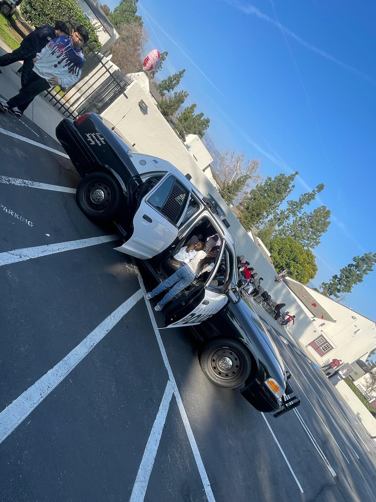 Pasadena Police Officers joined residents at the Kings Villages ... Pasadena Police Officers joined residents at the Kings Villages ...