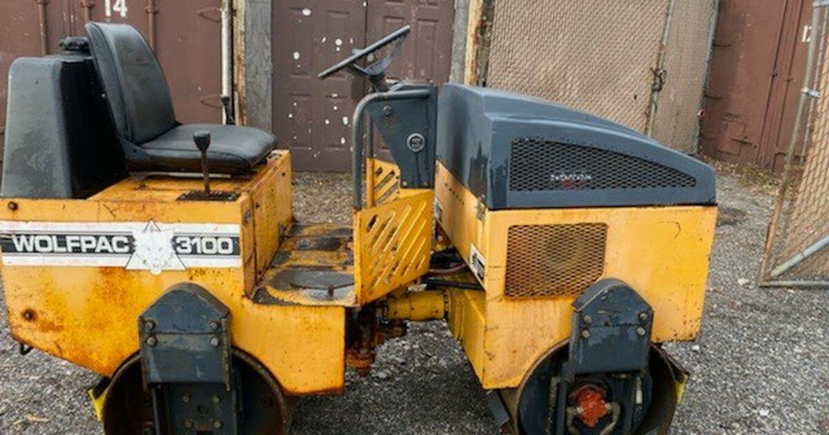 Wolfpac 3100 Asphalt & Stone Roller for $7000 in Bridgeport, PA | For ...