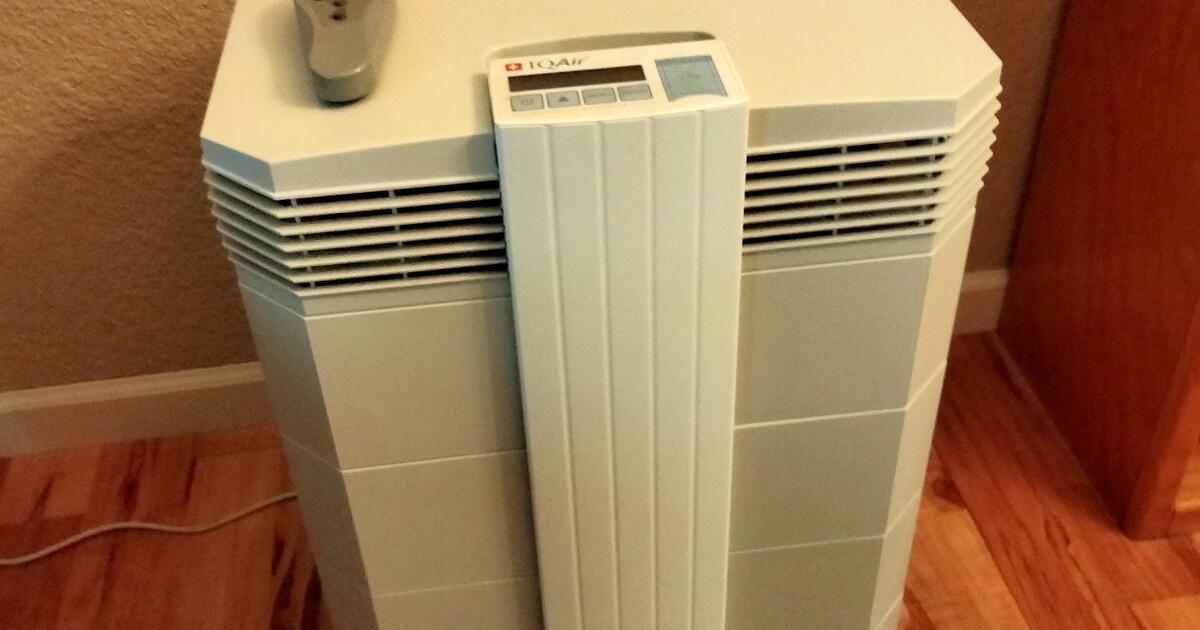 IQAir Air Purifier for $300 in Rocklin, CA | For Sale & Free — Nextdoor