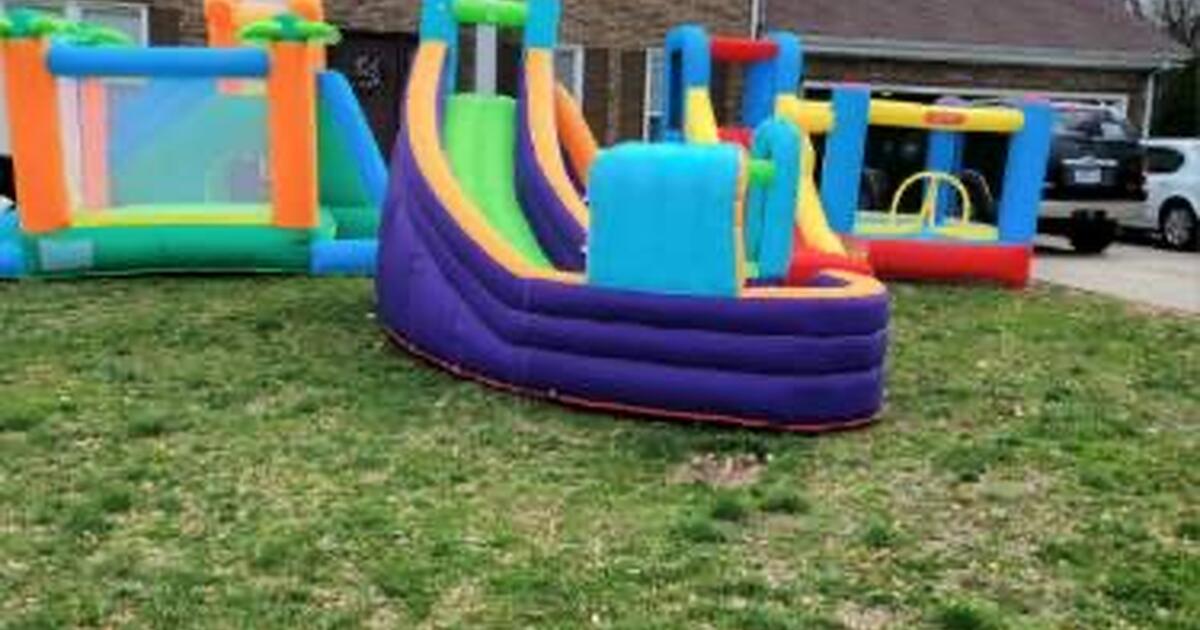 BOUNCE AND SPLASH INFLATABLES for $125 in Clarksville, TN | For Sale ...