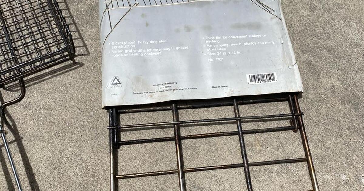 CAMPFIRE HAND HELD COOKER AND GRATE for Free in Milliken, CO | For Sale ...