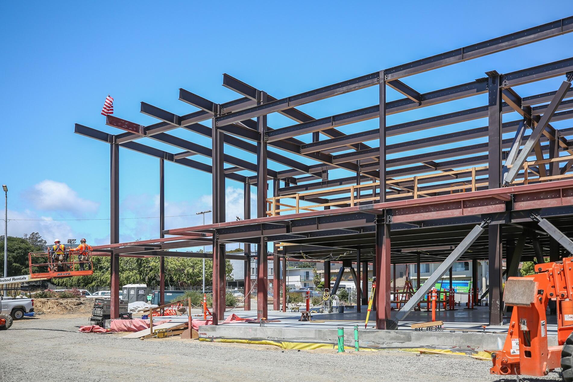 Blach Construction Tops Out New Millbrae Recreation Center ...