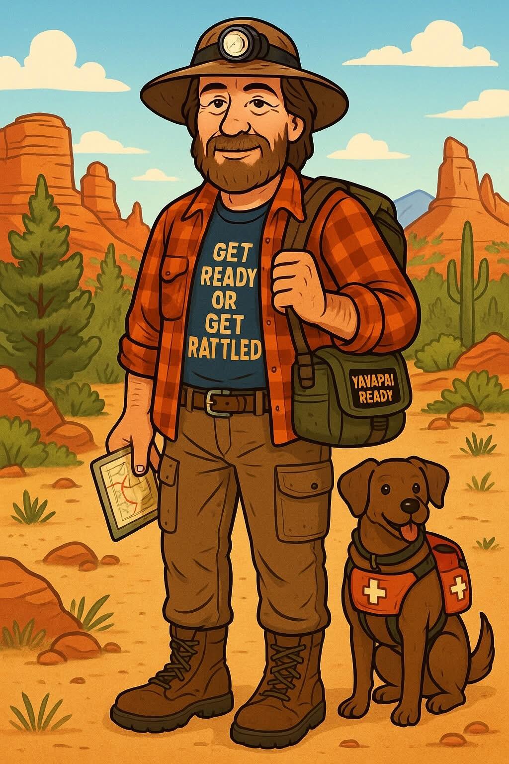 Meet Bug-Out Bob — the AI-generated embodiment of Yavapai County ...