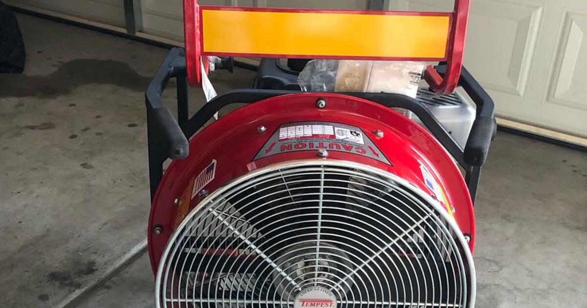 Emergency Tempest Gas Fan Blower for $200 in Henderson, NV | For Sale ...