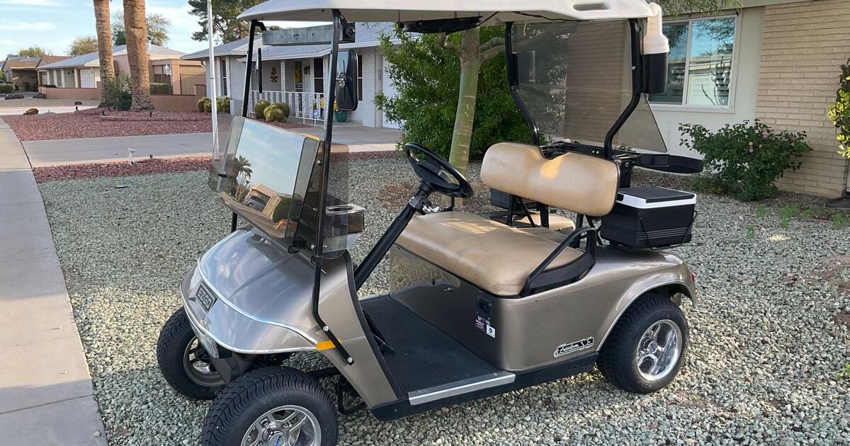 2009 EZ GO Freedom SE golf cart for $3600 in Sun City, AZ | For Sale ...