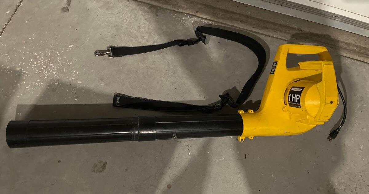 Paramount PB100 leaf blower for $20 in Ocala, FL | Finds — Nextdoor