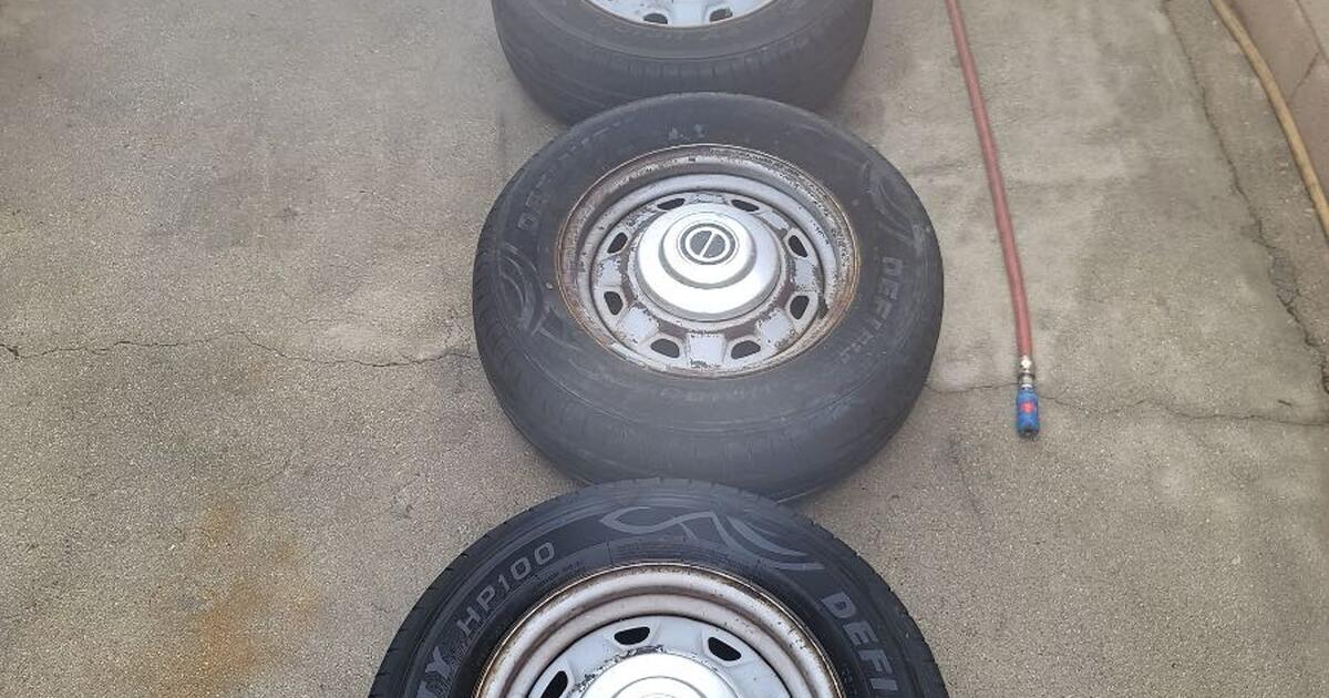 OEM 1992 Ford Ranger 14 inch Tires and Rims for $350 in Anaheim, CA ...