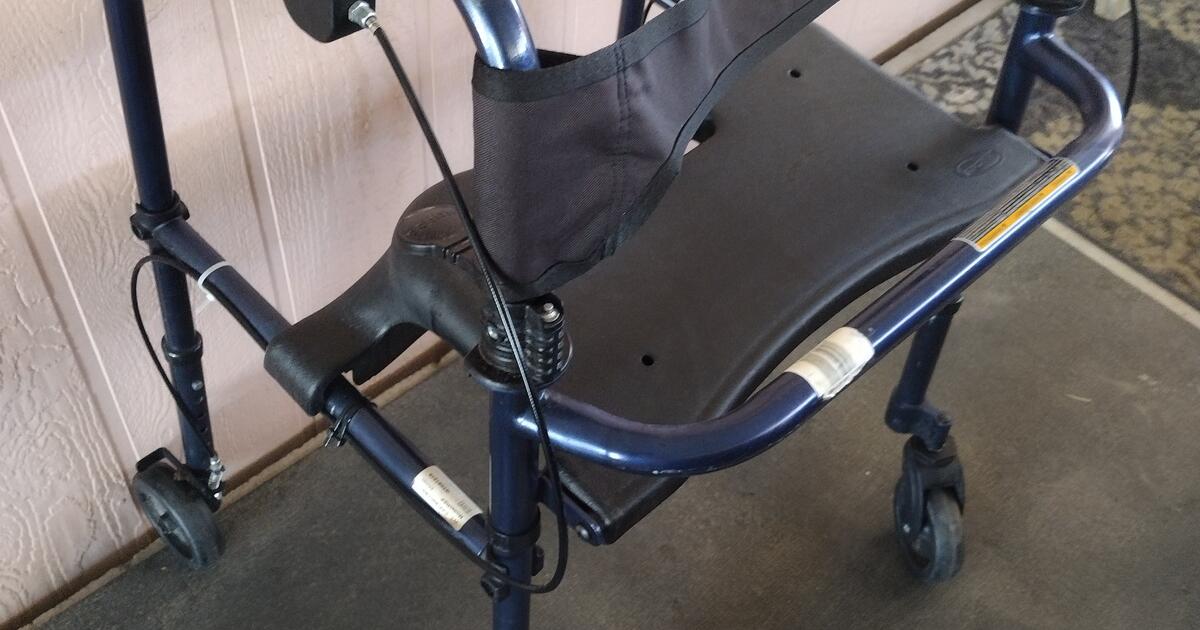 Invacare Rollator Walker for $30 in Rancho Mirage, CA | For Sale & Free ...