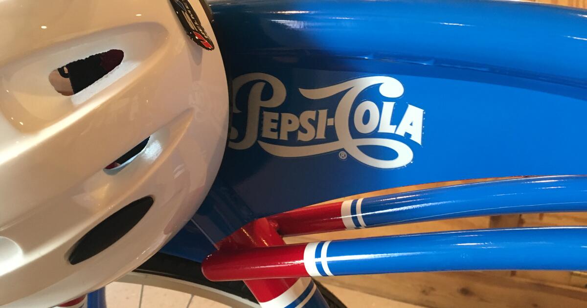NEW PEPSI BIKE AND HELMET for $290 in St. John, IN | For Sale & Free ...