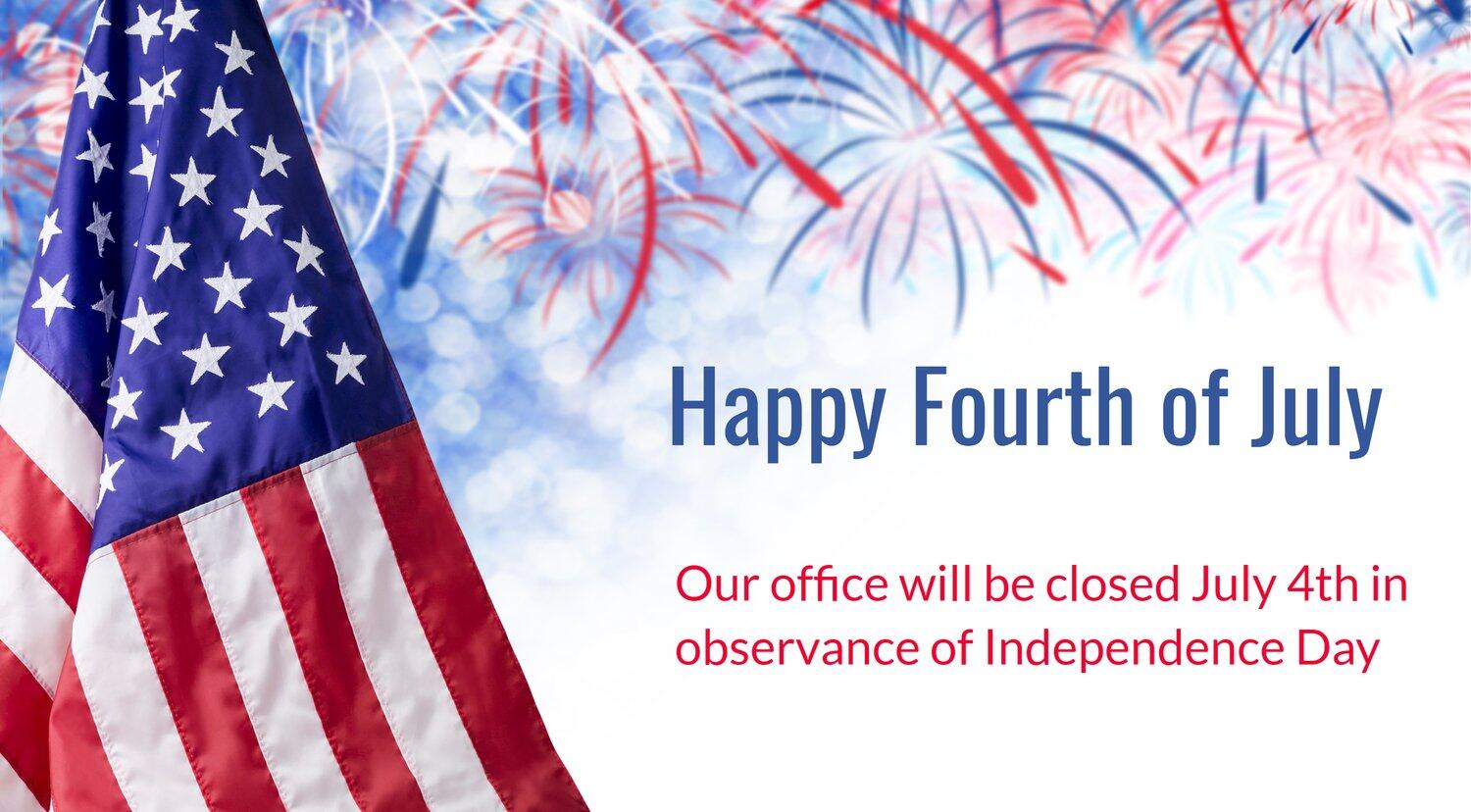 Dallas City Hall will be closed on Friday, July 4th, 2025 in observance ...