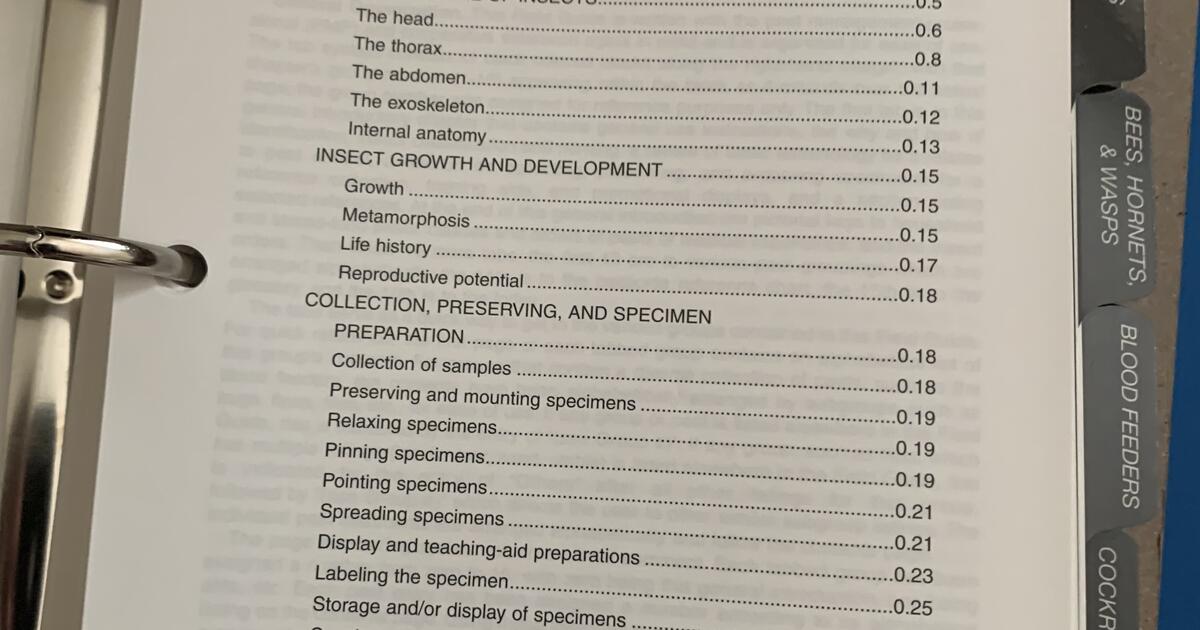 NPMA Field Guide To Structural Pest for $50 in Richmond, VA | For Sale ...