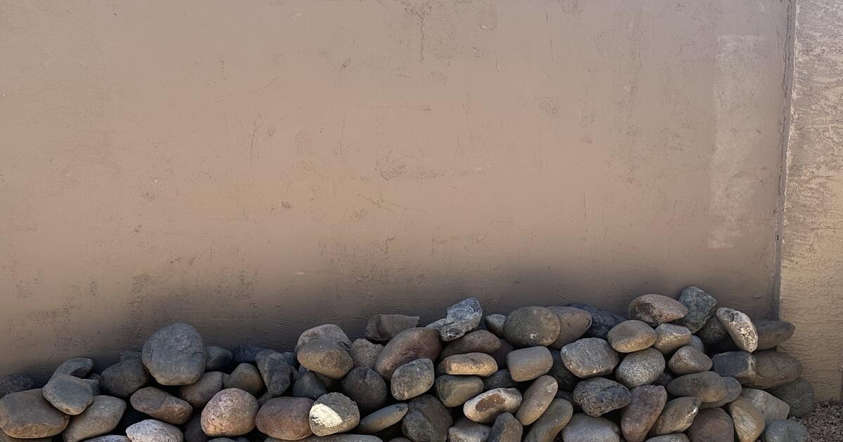Extra Large River Rock for Free in Cave Creek, AZ | For Sale & Free ...