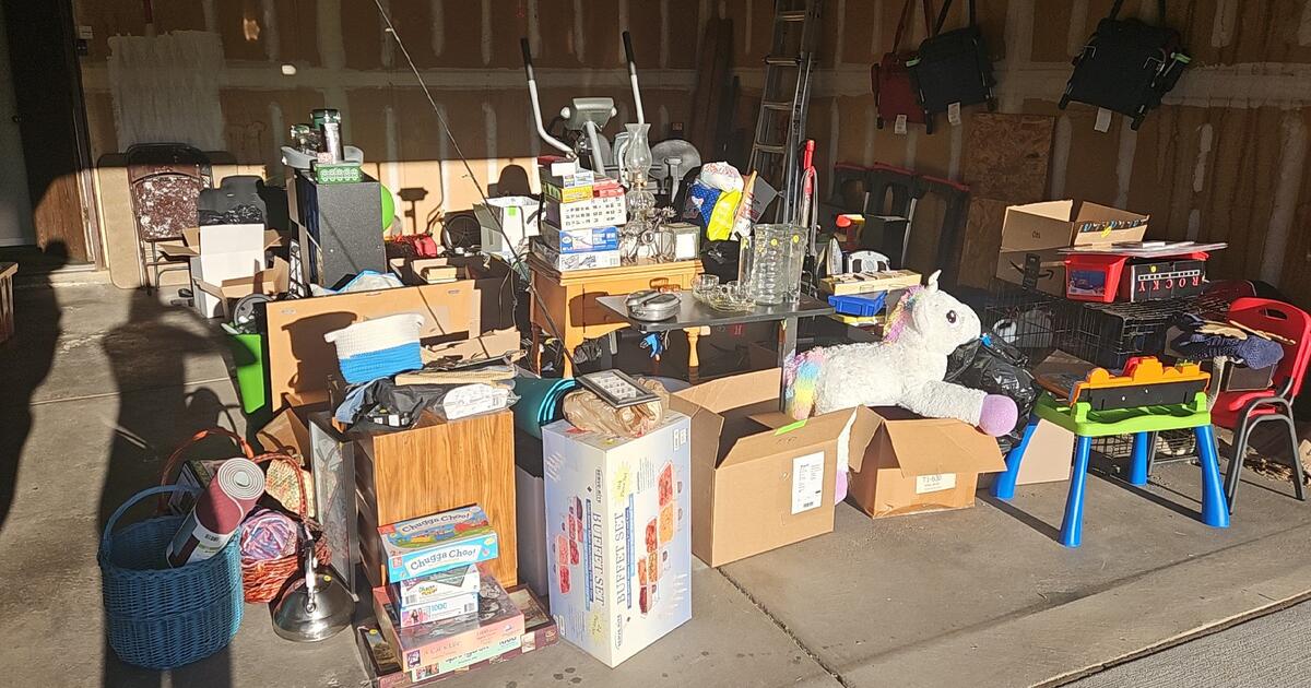 Weekend Garage SALE! in Littleton, CO | For Sale & Free — Nextdoor