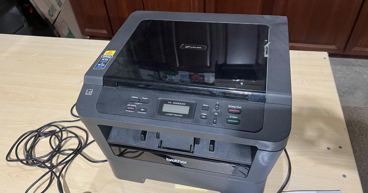 Brother HL-2280DW Laser Printer for Free in Franklin, TN | For Sale ...