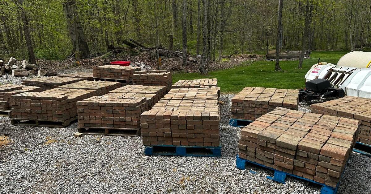Paver Bricks for $1 in Marengo, OH | For Sale & Free — Nextdoor