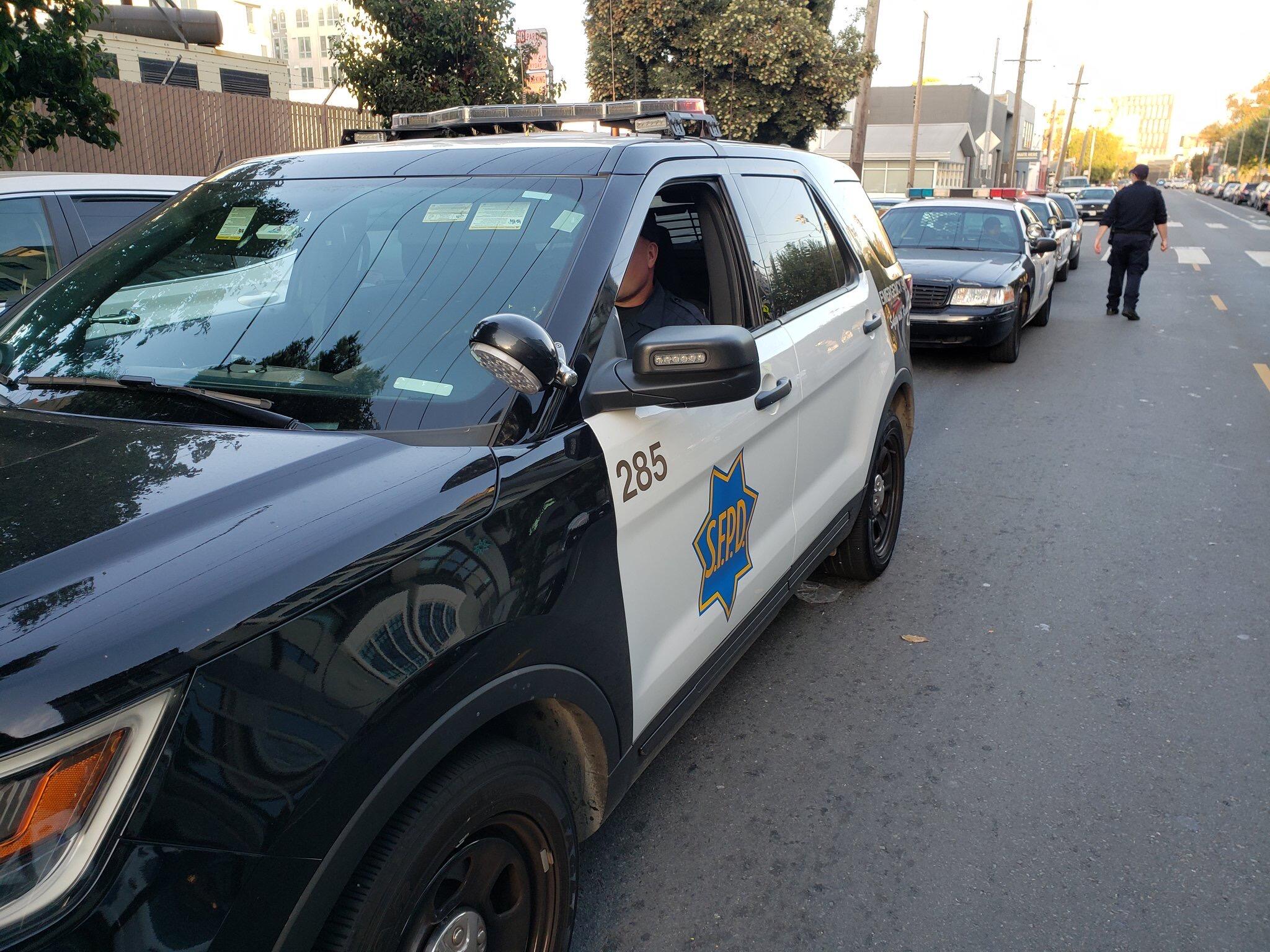 SFPD Provides Mutual Aid for Kincade Fires (San Francisco Police ...