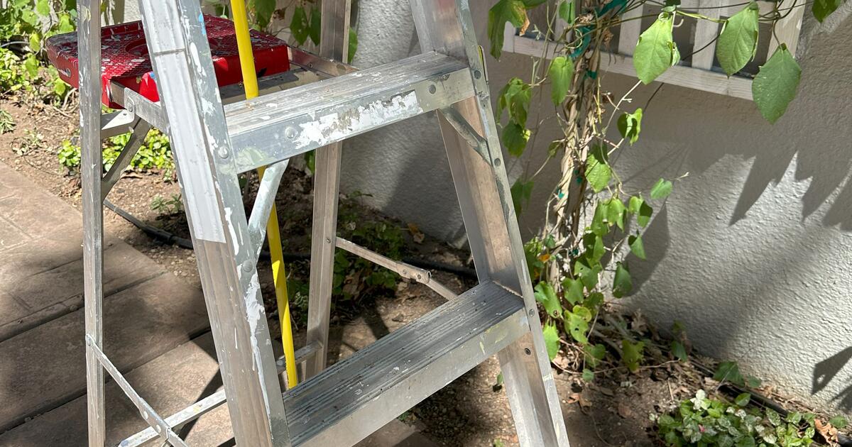 Werner Step Ladder - 4-ft Aluminum for $25 in Stanfordville, NY | For ...
