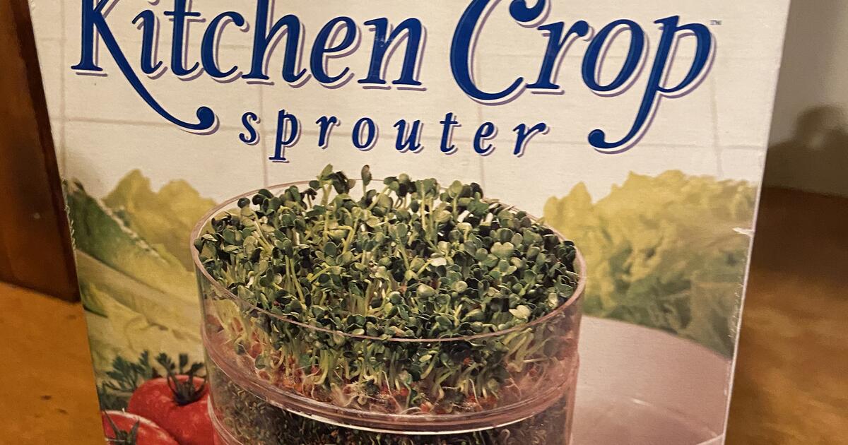 Kitchen Crop Sprouter for Free in Milwaukee, WI | For Sale & Free ...