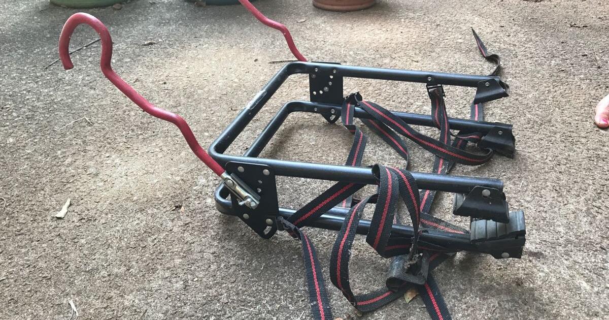 CURB ALERT!! Spalding car bike rack for Free in Atlanta, GA | For Sale ...