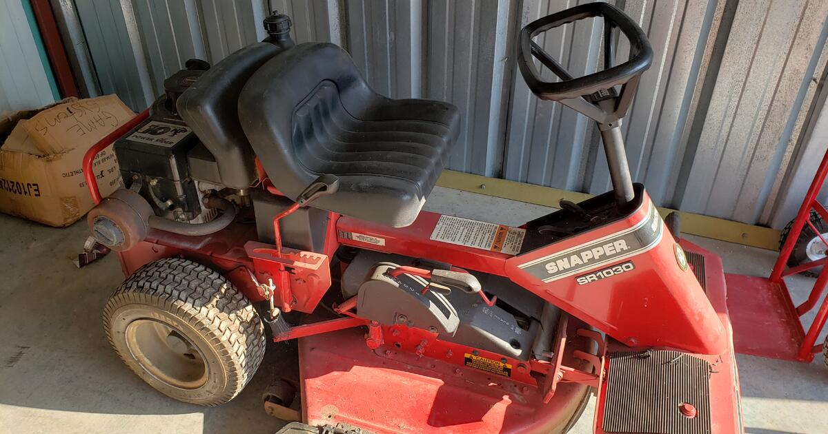 Snapper for $275 in Mount Juliet, TN | For Sale & Free — Nextdoor