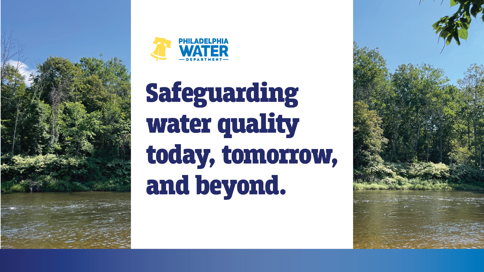 We're ensuring the safety of your tap water through preparation and ...