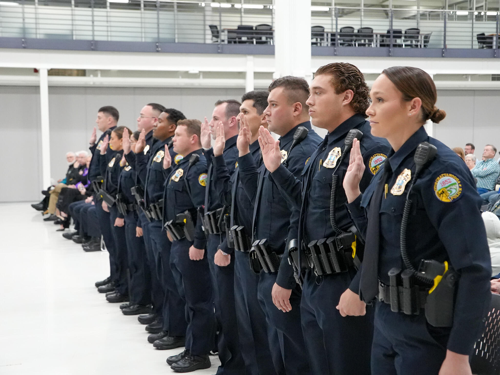 11 cadets from CPD Academy Class 2023-3 graduated last night in a ...