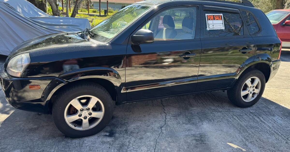 2008 Hyundai Tuscon Black SUV for Sale for $6399 in Titusville, FL ...