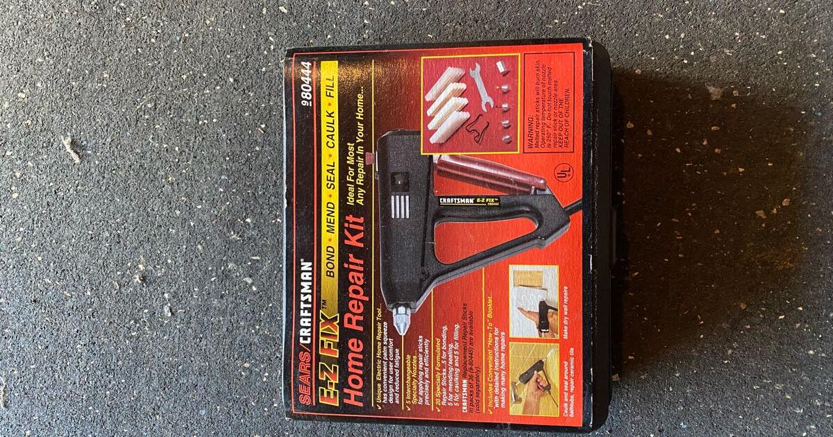Craftsman E-Z Fix Home Repair Kit for $10 in South San Francisco, CA | For Sale & Free — Nextdoor