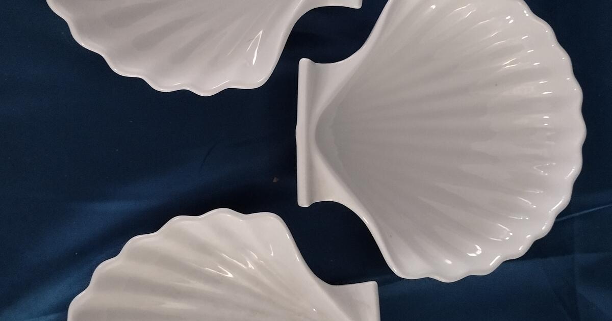 THREE CLAM BAKING AND SERVING SHELLS for $10 in Oroville, CA | For Sale ...