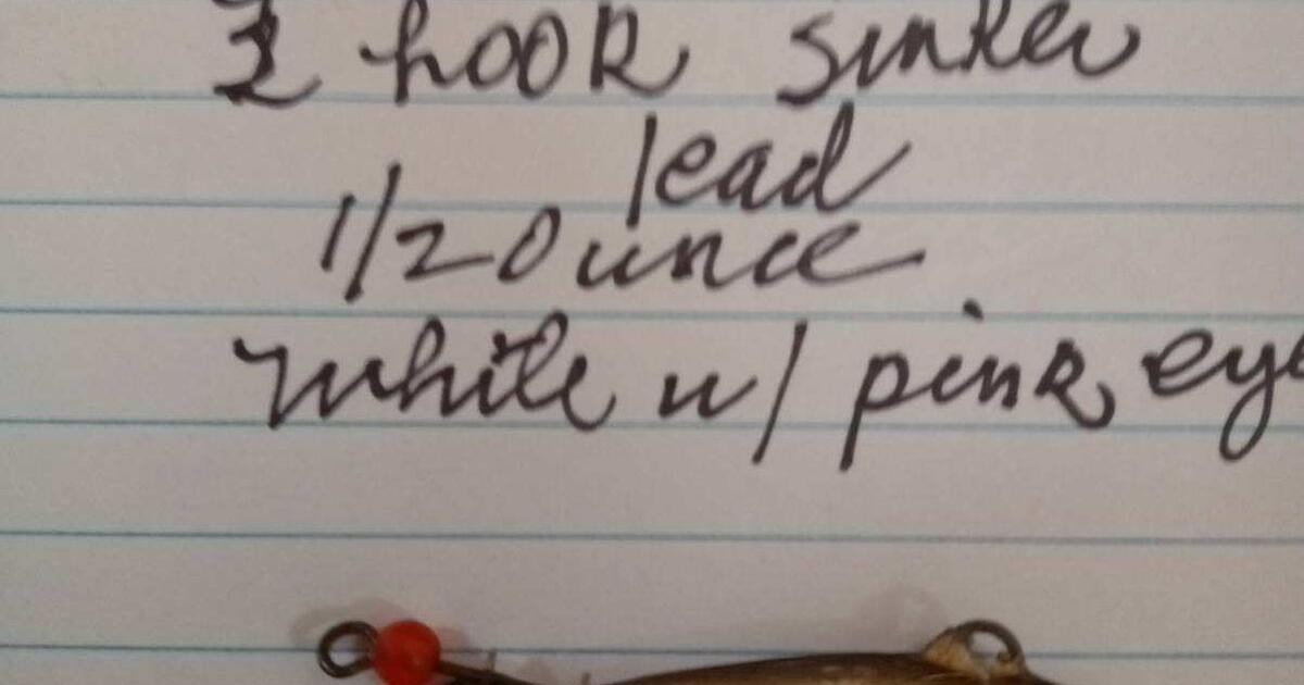 Little George Fishing Lure for $150 in Grants Pass, OR | For Sale ...