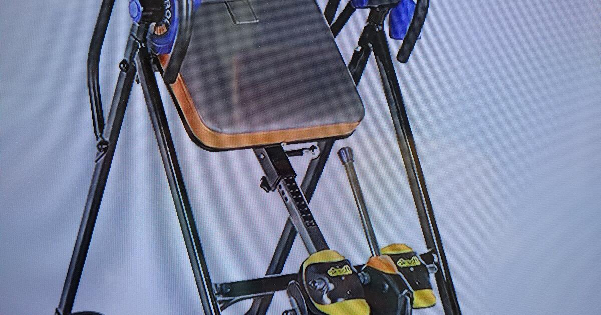 EXERPEUTIC 975SL INVERSION TABLE EXTRA CAPACITY for $150 in Las Vegas ...