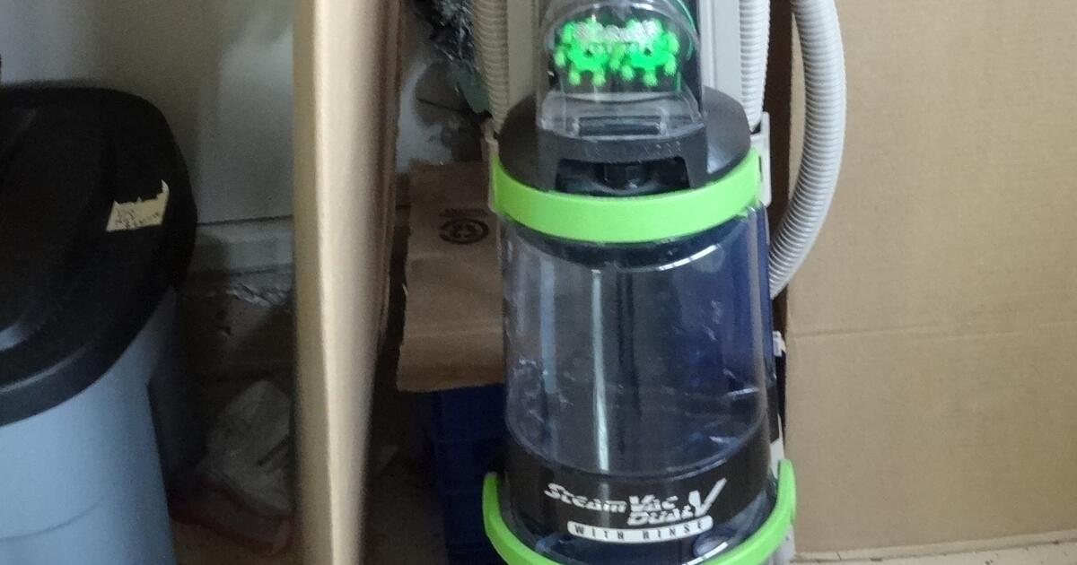 Hoover Steam Vac Dual V-low or no mileage for $65 in Millsboro, DE ...