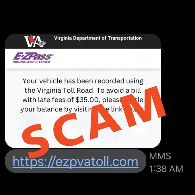 ️SCAM ALERT ️Be alert for a text message scam that is sending requests ...