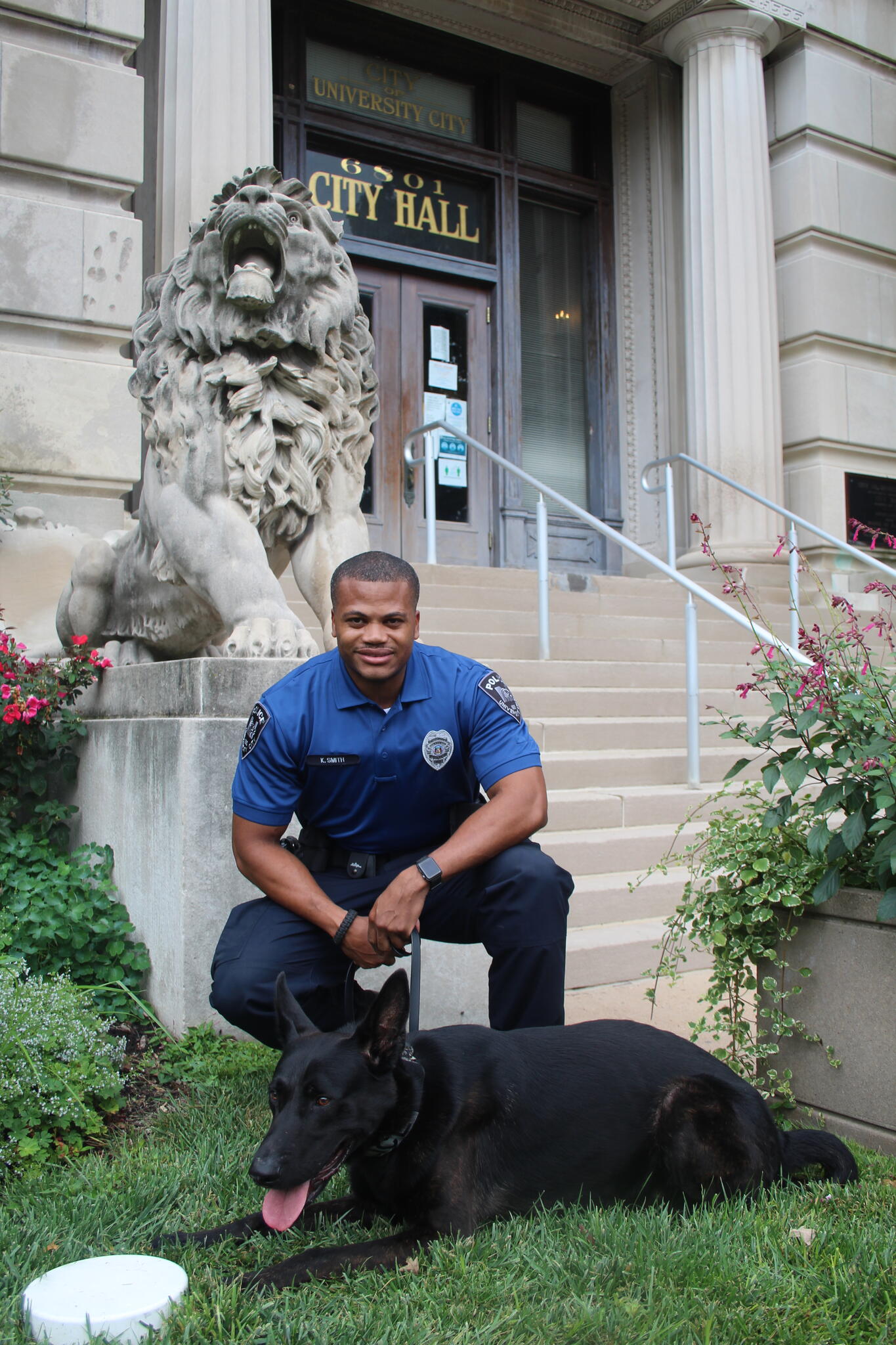 NEW K-9 Officers (University City Police Department) — Nextdoor — Nextdoor